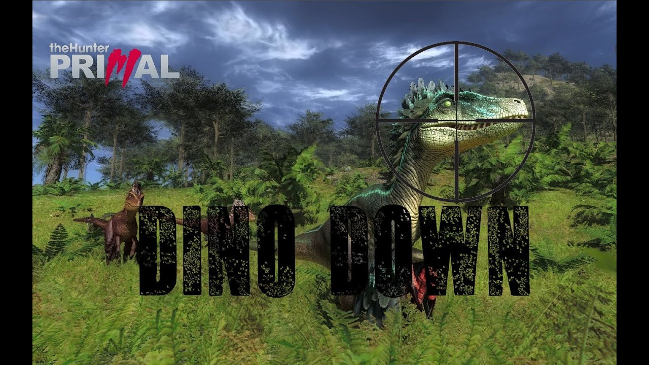 The Hunter Primal - Raptor Attack! Bagging and Tagging Dinos Part 1 ...