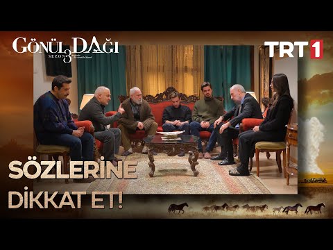 Aile meclisi toplandı!  - Gönül Dağı 89. Bölüm