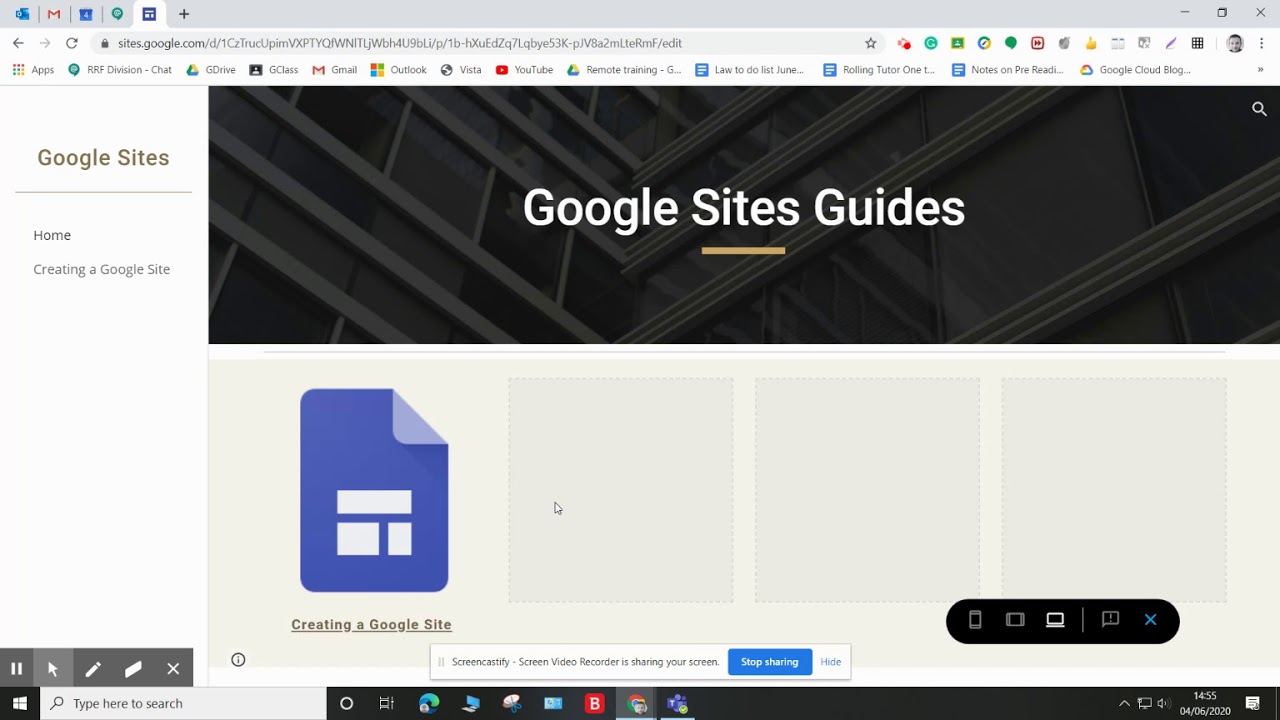 Creating Extra Pages & Navigating - YouTube