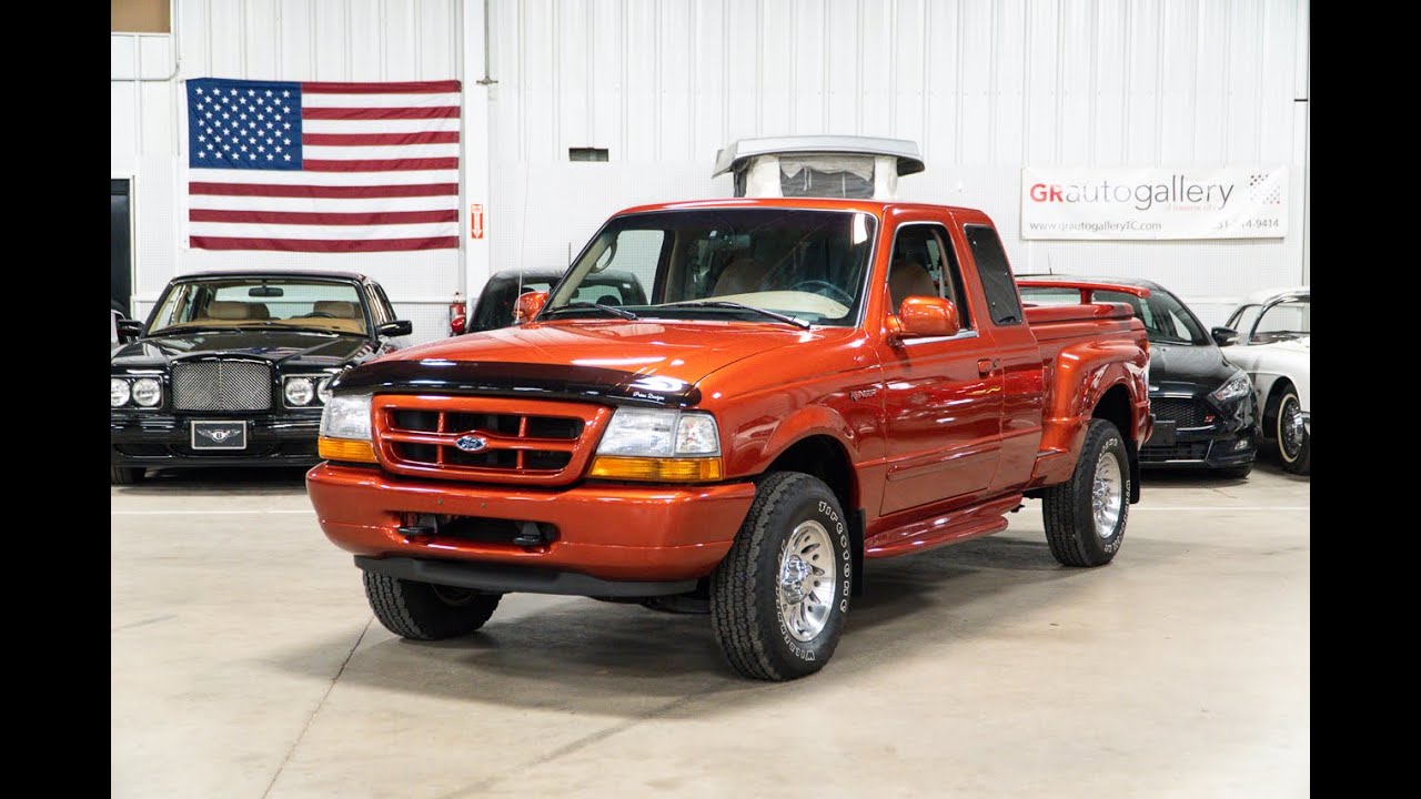 1998 Ford Ranger 4x4