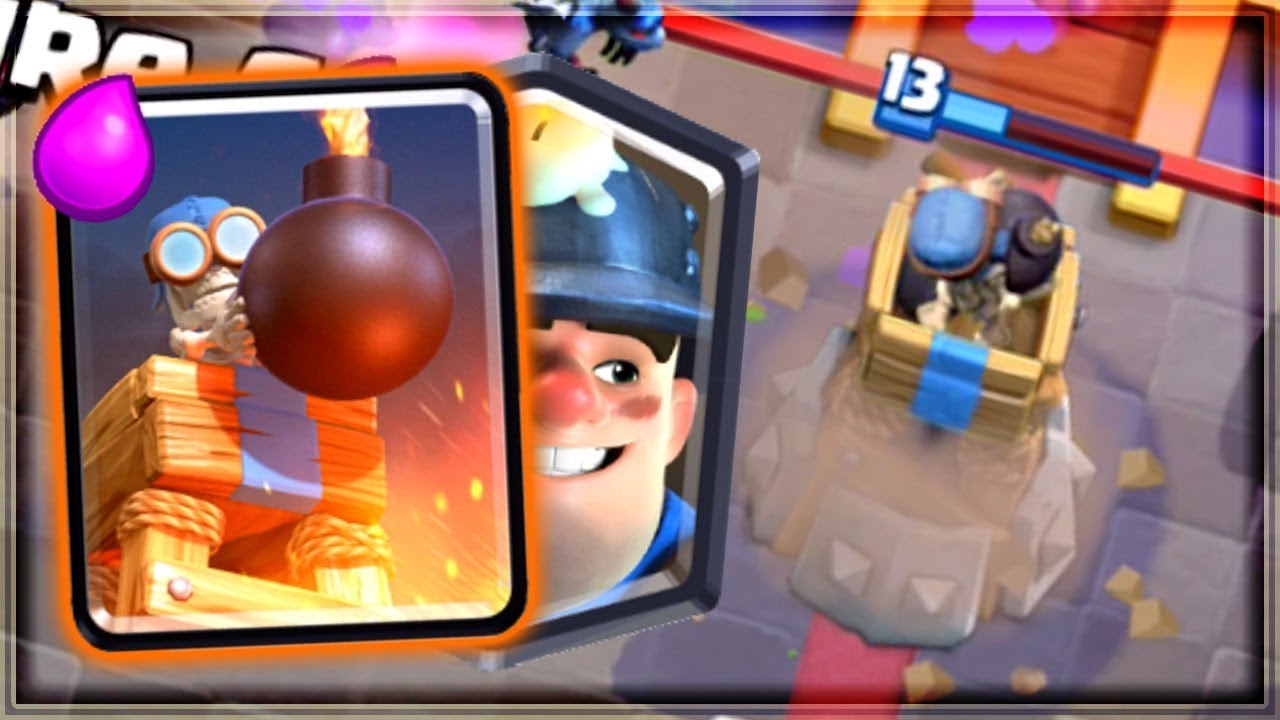 UNDEFEATED BOMB TOWER CONTROL | Clash Royale - YouTube