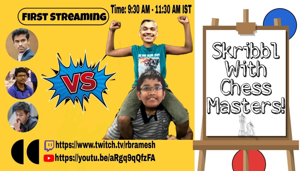 Grand Master RB Ramesh - Learn Chess the right way! - YouTube