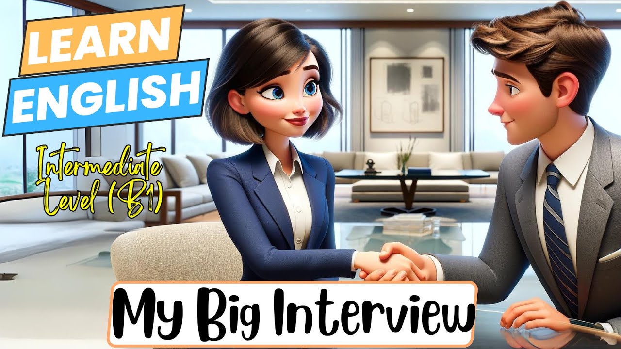 The Big Interview:how to prep Interview( Improve your English) English ...
