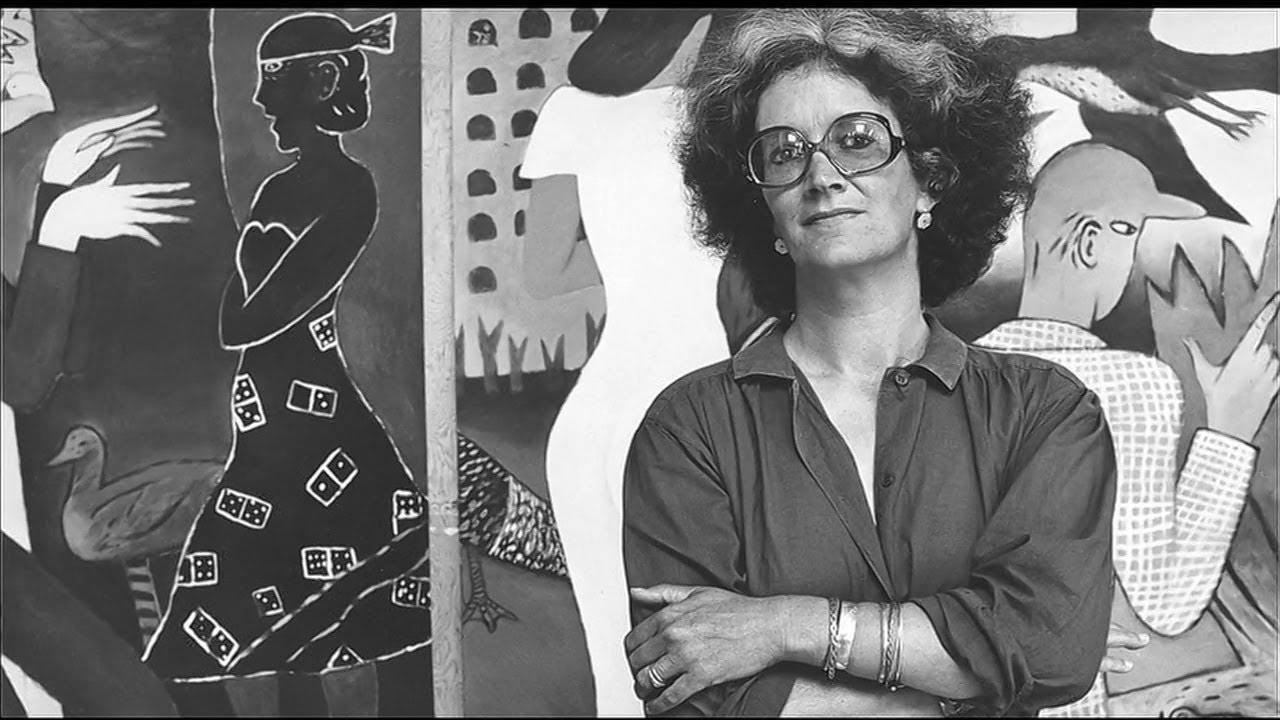 Seattle's Public Art: Fay Jones - YouTube