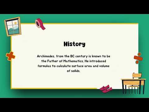 Mathematics Education Video In Simple animated Colorful Style - YouTube