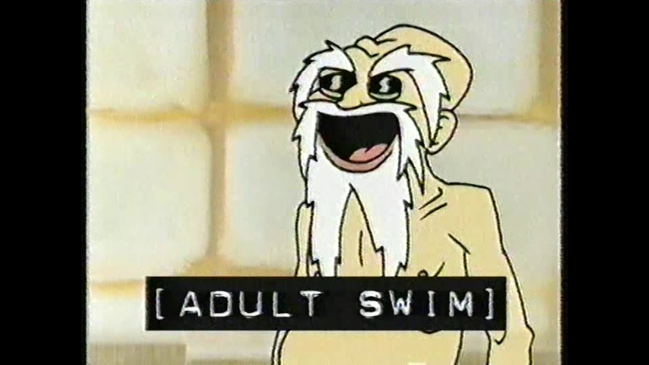 Adult Swim commercials [February 21, 2006] - YouTube