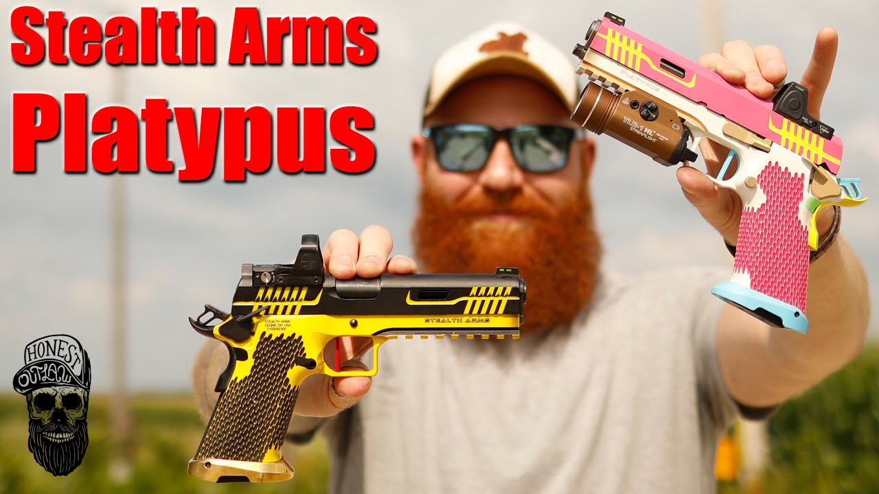 Stealth Arms Platypus First Shots with Twista: True Innovation? - YouTube