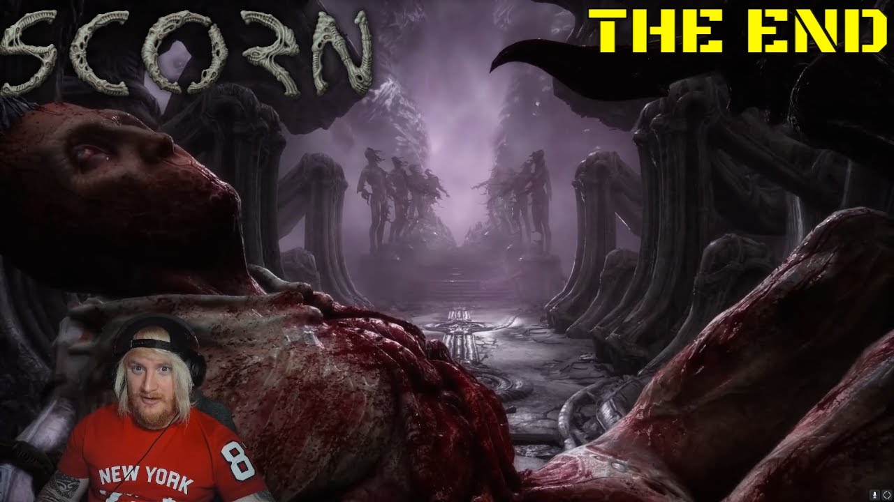 SCORN Part 5 - The Baby Blender Boss Fight & Ending - YouTube