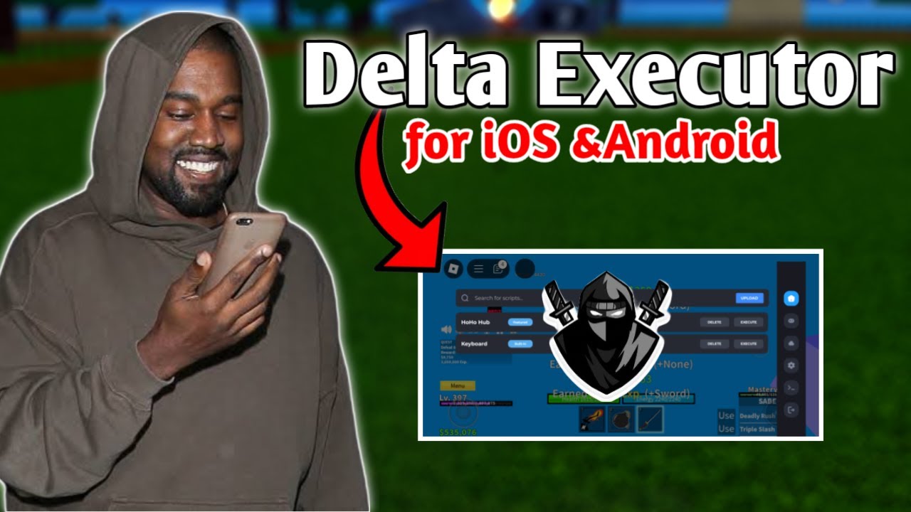 Delta Executor v662 Mobile | Best Roblox Executor for iOS & Android ...
