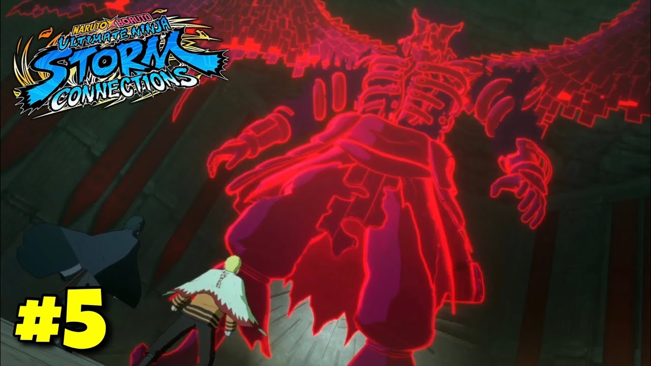 SUSANOO BOSS BATTLE! Naruto X Boruto Storm Connections Special Story ...