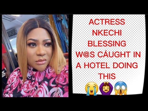 SHÖCKING: Actress Nkechi Blessing Fümès After A Fan C@ught Her😱🤯