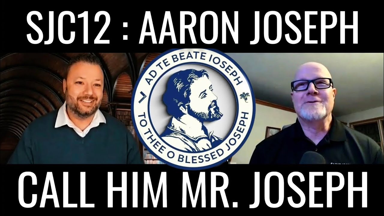 ST. JOSEPH CHAT: AARON JOSEPH 1 - YouTube