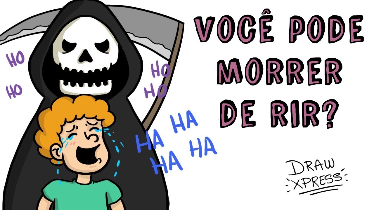 Você pode morrer de rir? ☠️ Draw My Life Português - YouTube