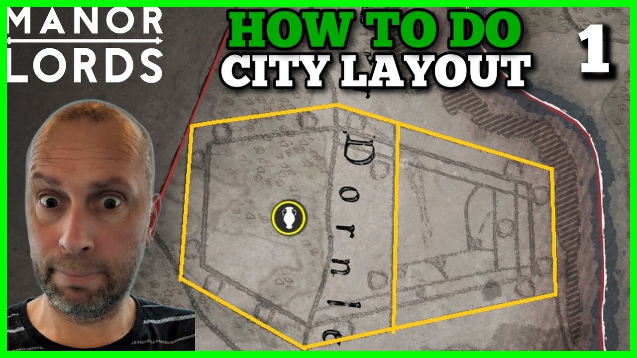Manor Lords – Designing the Layout for a Large, Amazing City | City ...