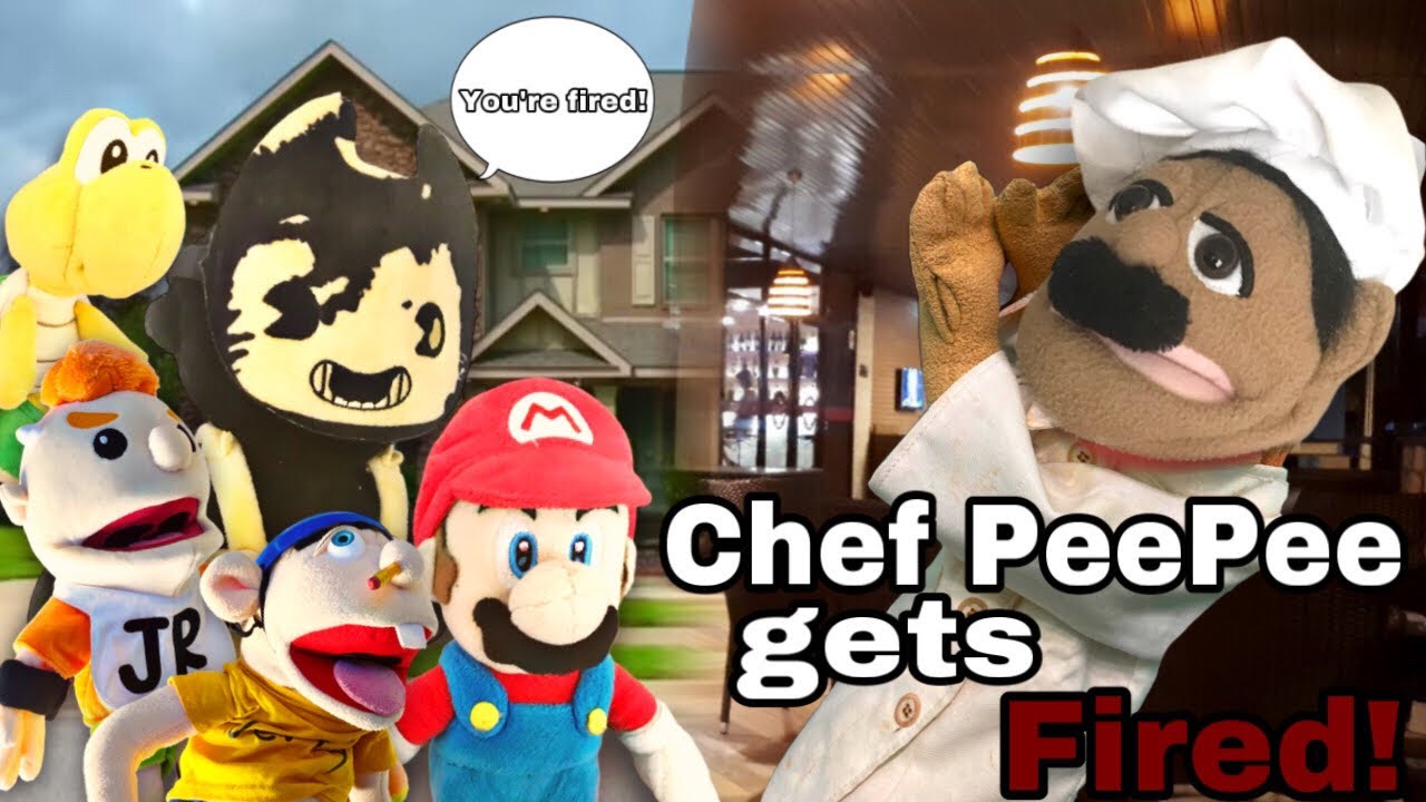 SJB-Chef PeePee gets fired! - YouTube