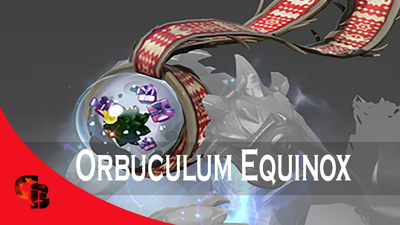 Dota 2: Store - Arc Warden - Orbuculum Equinox (IMMORTAL) - YouTube