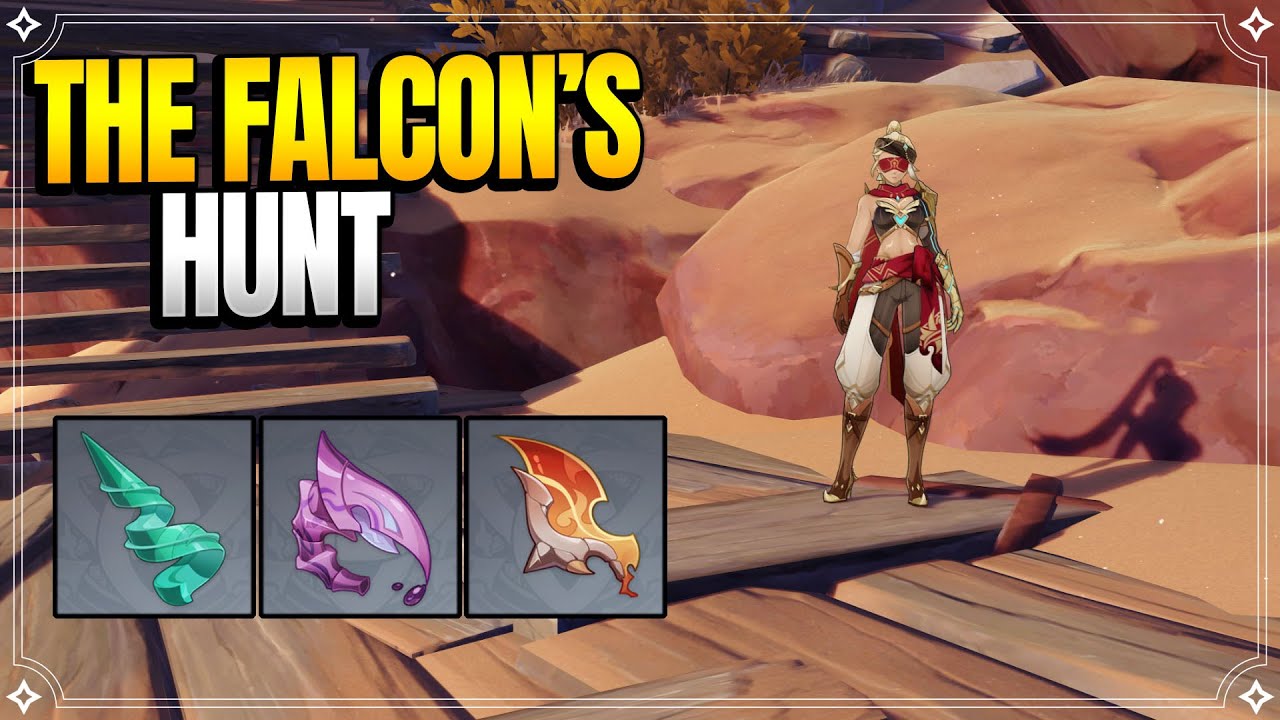 The Falcon's Hunt | World Quests & Puzzles |【Genshin Impact】 - YouTube