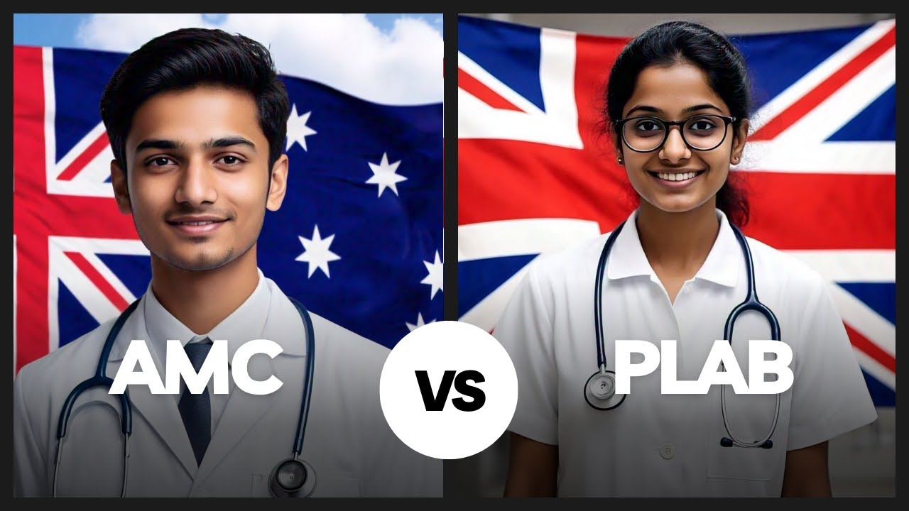 AMC vs. PLAB: Which Pathway is Right for You? - YouTube