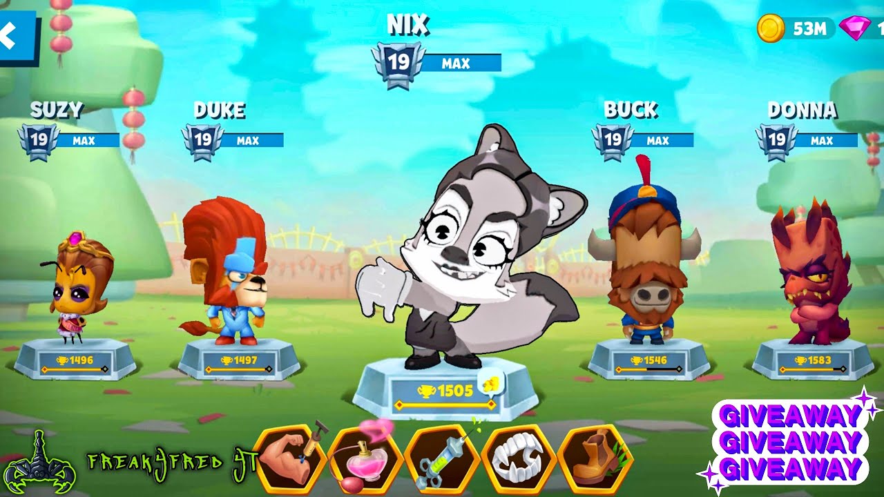 Rarest Skin in Zooba| 2K Giveaway| New Mode?| Free Rewards & Turbo ...