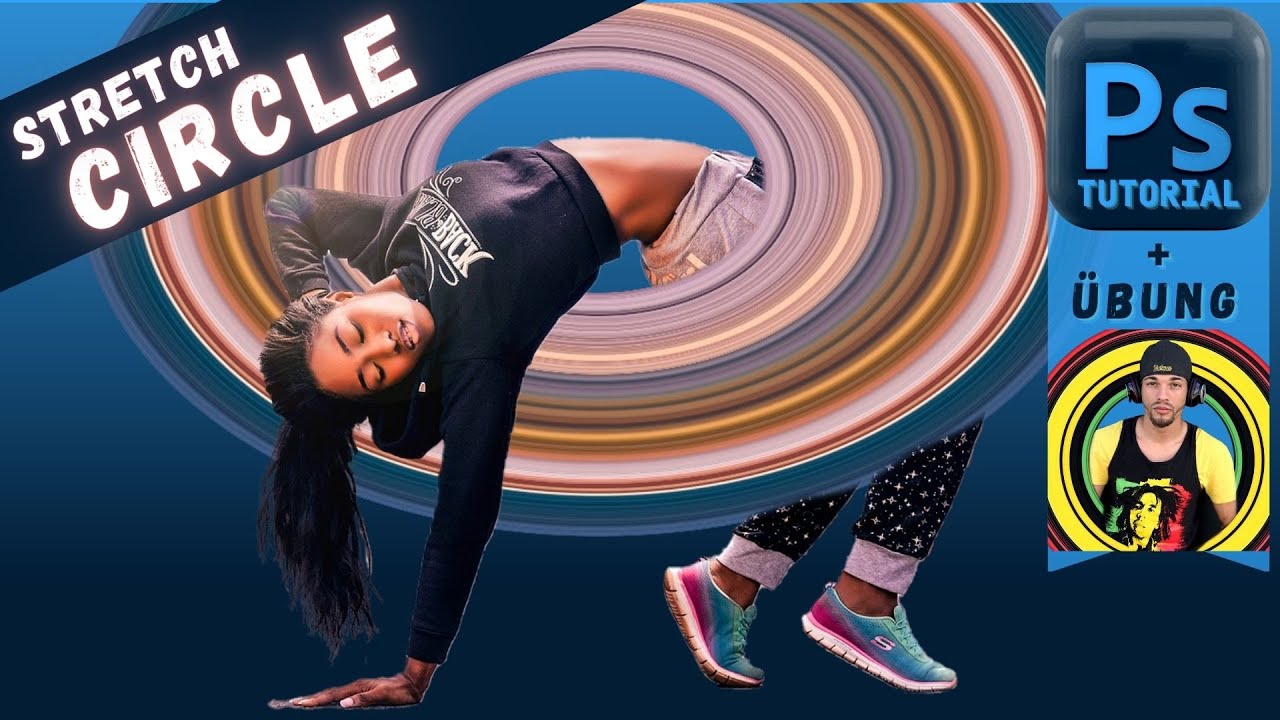 Scratch Pixel Circle Effekt in Photoshop - Tutorial + Übung - YouTube