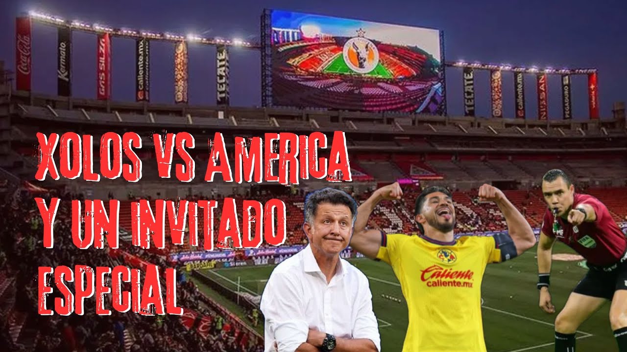 Gran partido Xolos vs America - YouTube