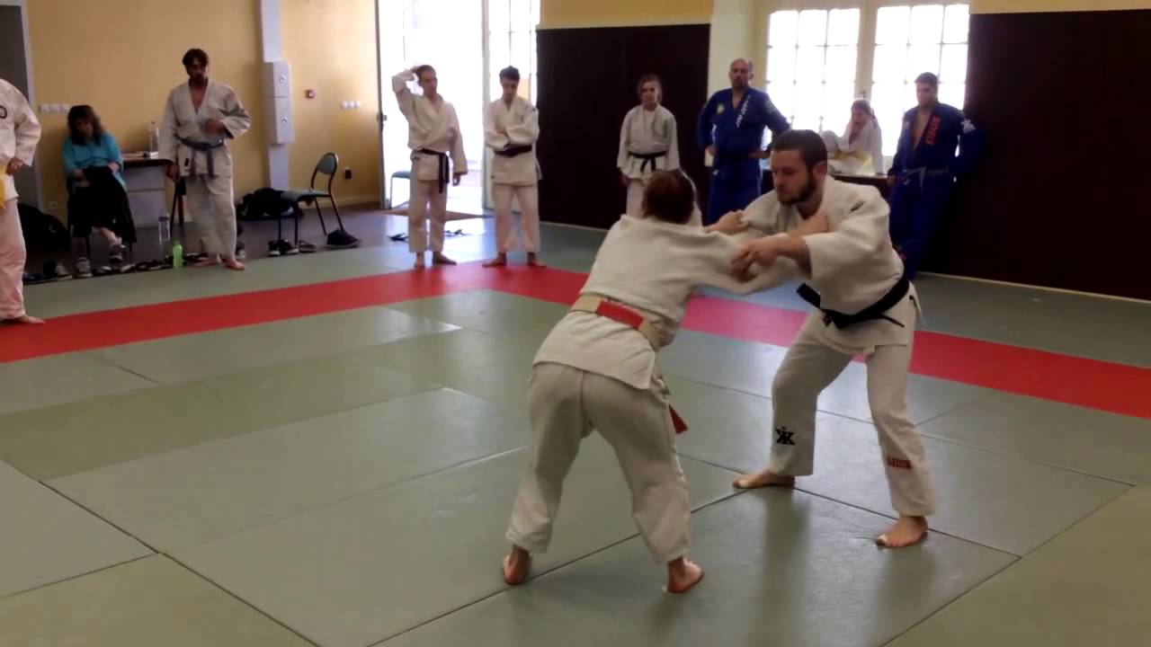 Jane Bridge : Enchaînement arrière avant - YouTube