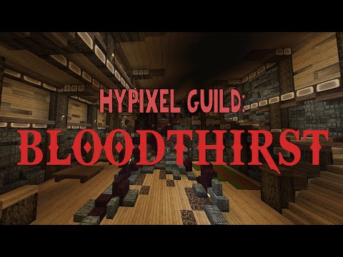 Hypixel guild: BloodThirst ! - YouTube