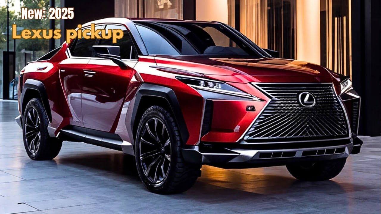 2025 Lexus Pickup to be Launched Soon? - YouTube