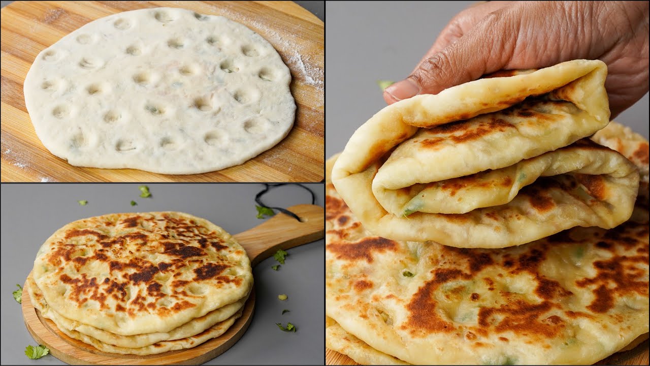 If You Have Aloo & Maida At Home You Can Make This Super Soft Aloo Naan ...