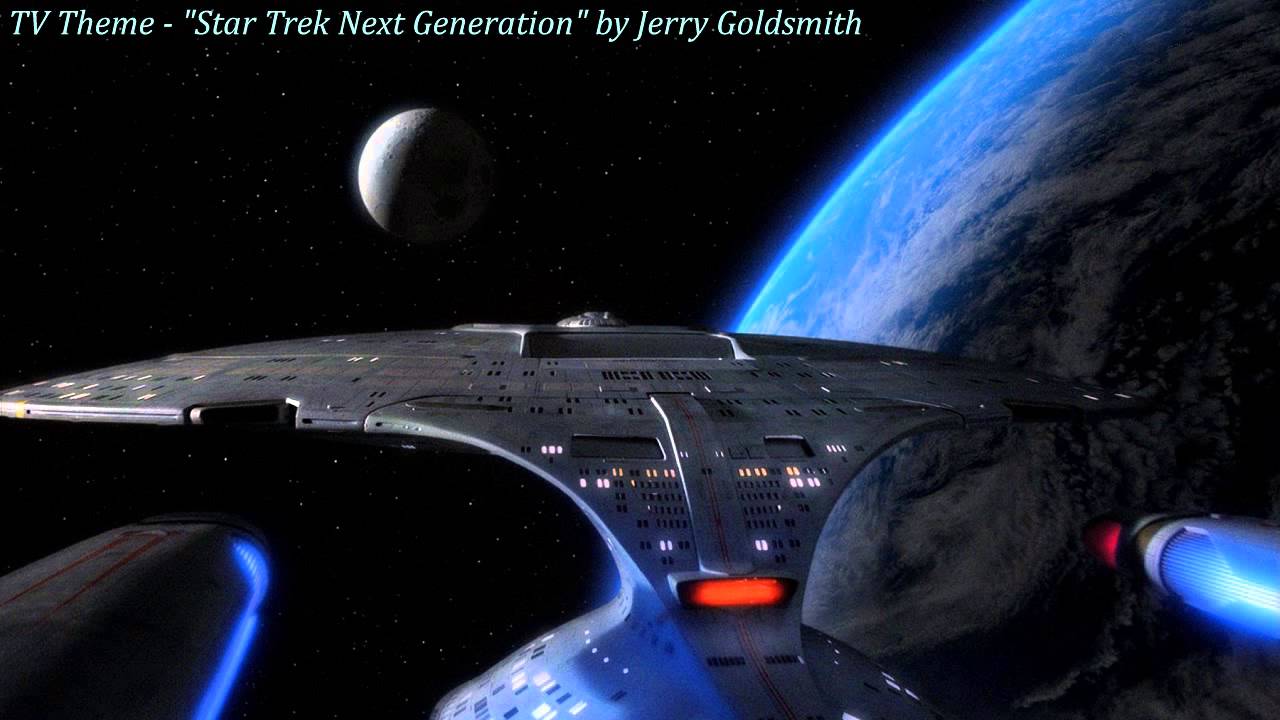 TV Theme - "Star Trek Next Generation" by Jerry Goldsmith - YouTube
