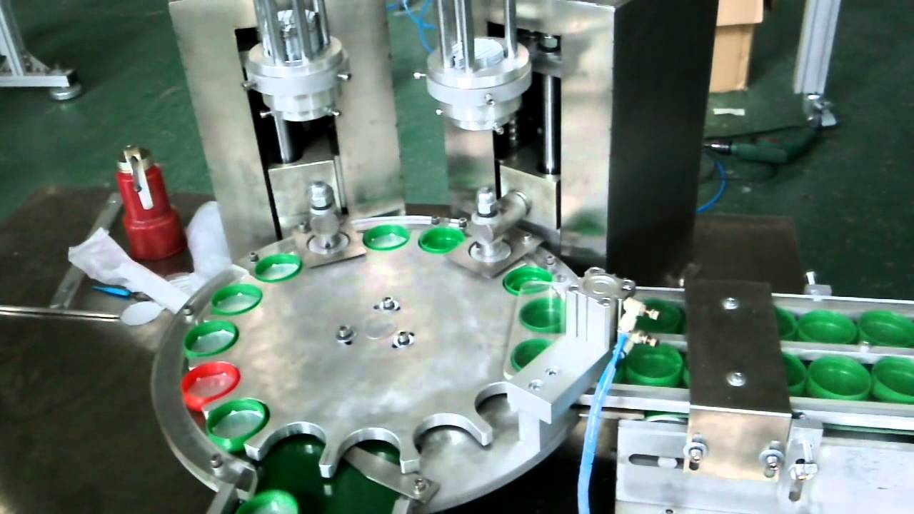 full auto wadding machine - YouTube