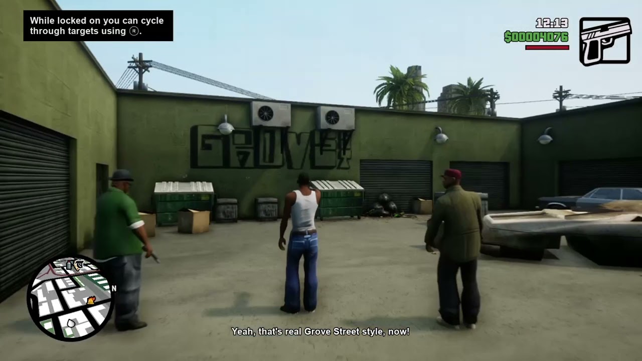 that's real Grove Street Style now - YouTube