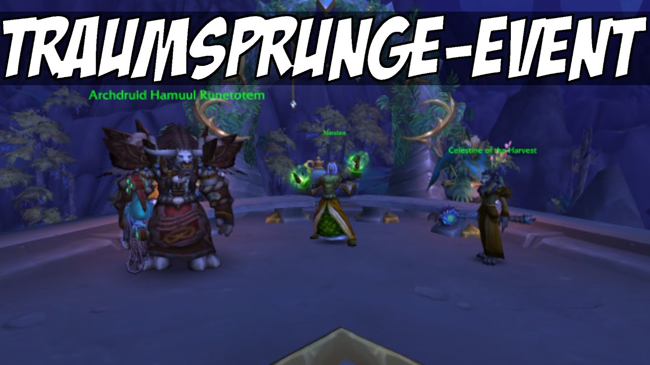 Ein ziemlich liebloses Event: So funktionieren die Traumsprünge ...