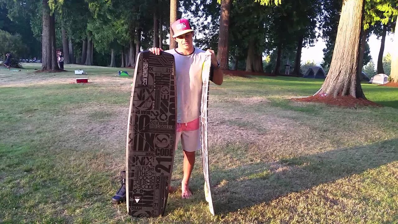The 2015 Ronix Code 21 and Code 22 Wakeboards - YouTube