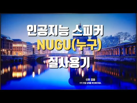 BTV AI 스피커(NUGU) 실사용기 - YouTube