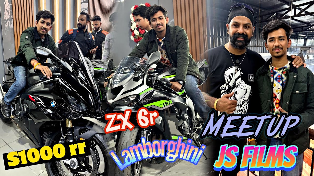Js Films Meetup Ludhiana At Ceramic Pro Hayabusa, BMW S1000rr, Zx 6r ...