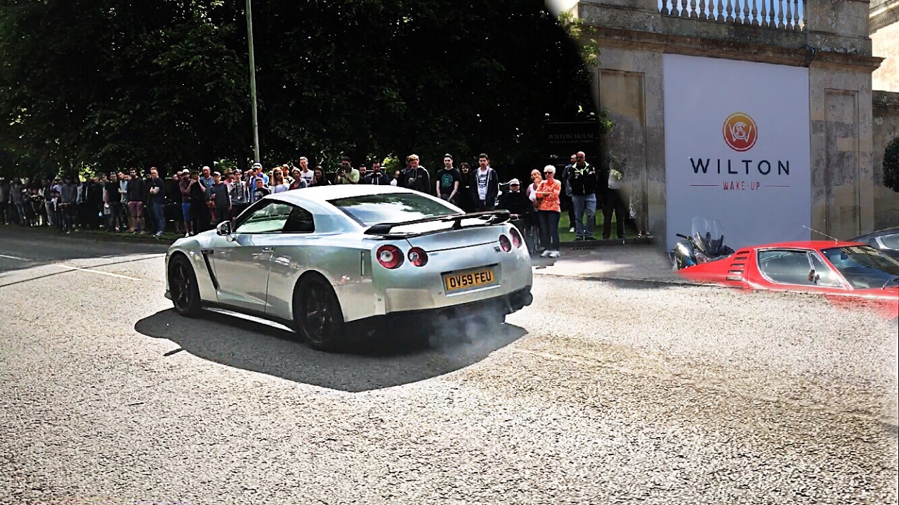 SUPER CARS LEAVING! WILTON WAKE UP! - YouTube
