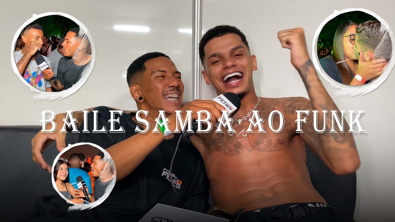 ENTREVISTA FESTIVAL DO SAMBA AO FUNK OLHA QUE ACONTECEU - YouTube