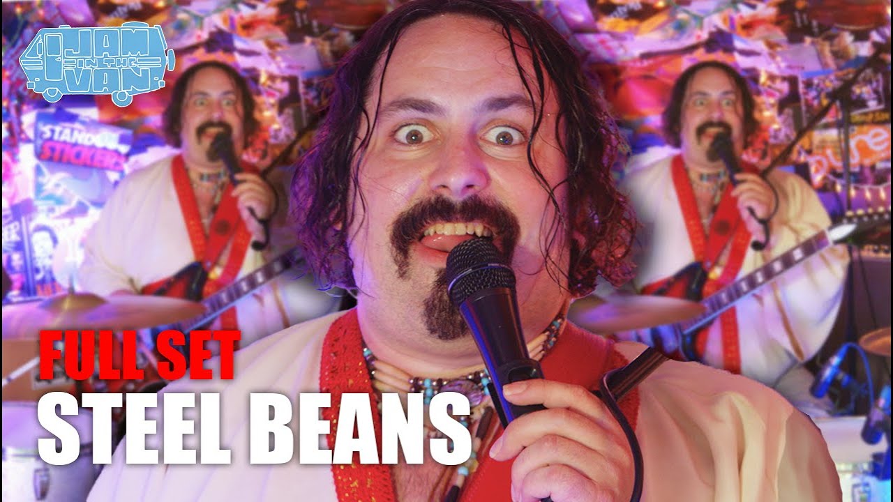 Steel Beans One Man Band Jam in the Van Live Session | Los Angeles, CA ...