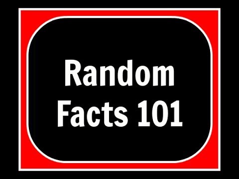 Random Facts 101 - YouTube