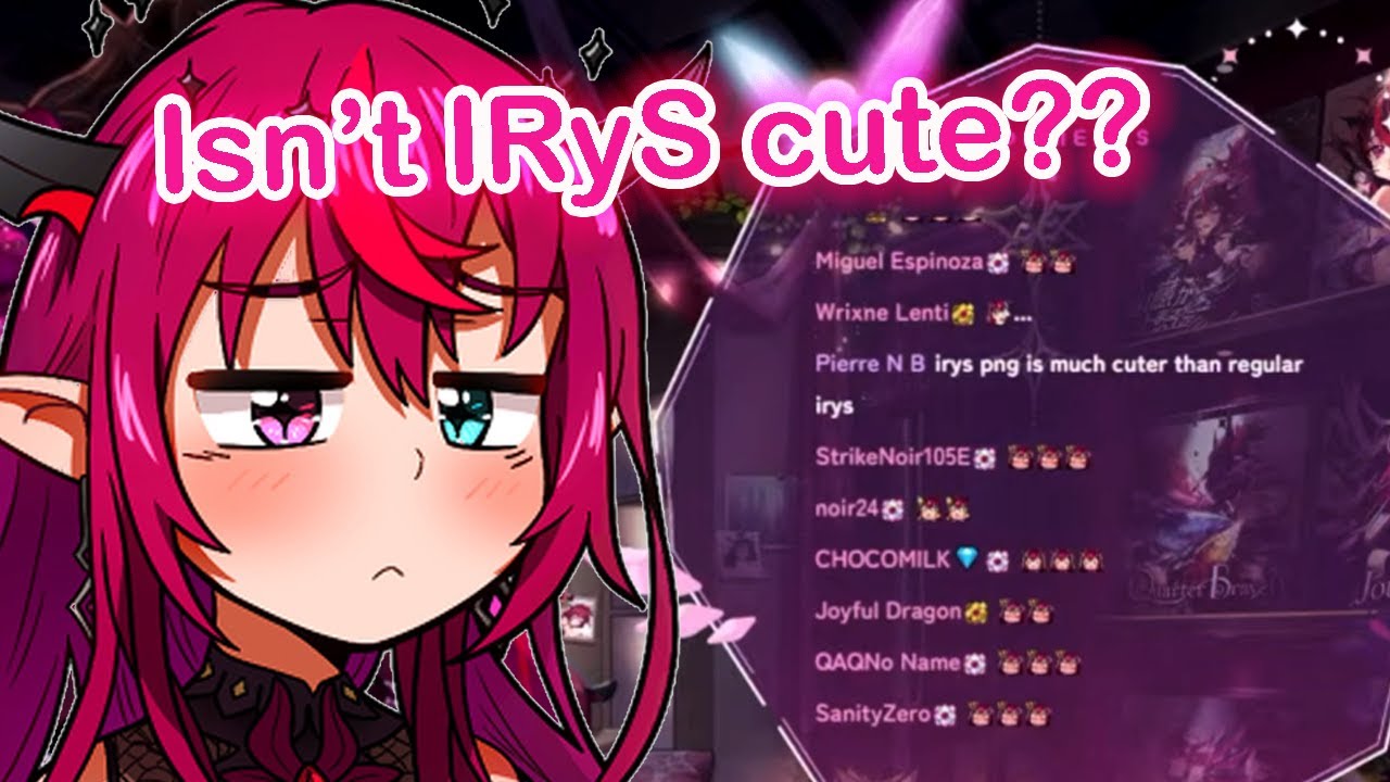 𝘐𝘙𝘺𝘚 𝘣𝘦𝘤𝘰𝘮𝘦 𝘚𝘢𝘥 𝘳𝘦𝘢𝘥𝘪𝘯𝘨 𝘵𝘩𝘪𝘴 𝘊𝘏𝘈𝘛 [𝘏𝘰𝘭𝘰𝘭𝘪𝘷𝘦 𝘊𝘭𝘪𝘱𝘴] - YouTube