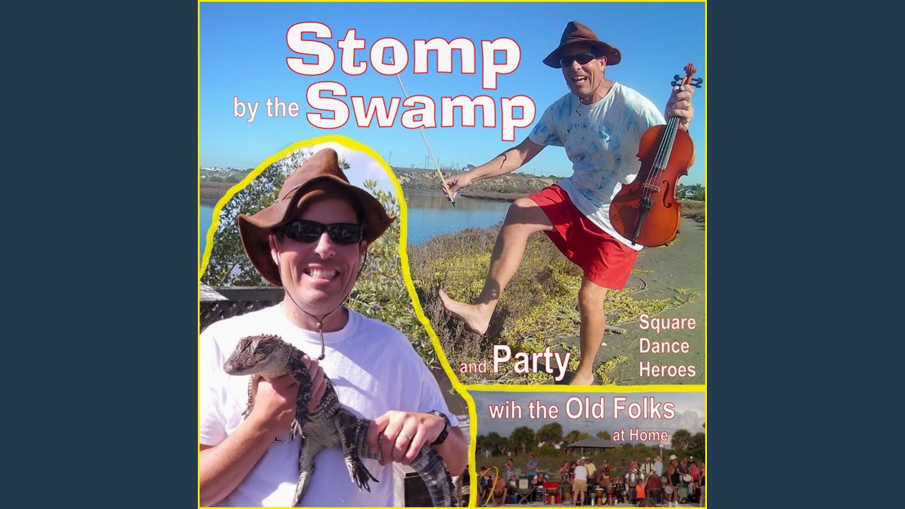 Cajun Cowboy Square Dance Roundup - YouTube
