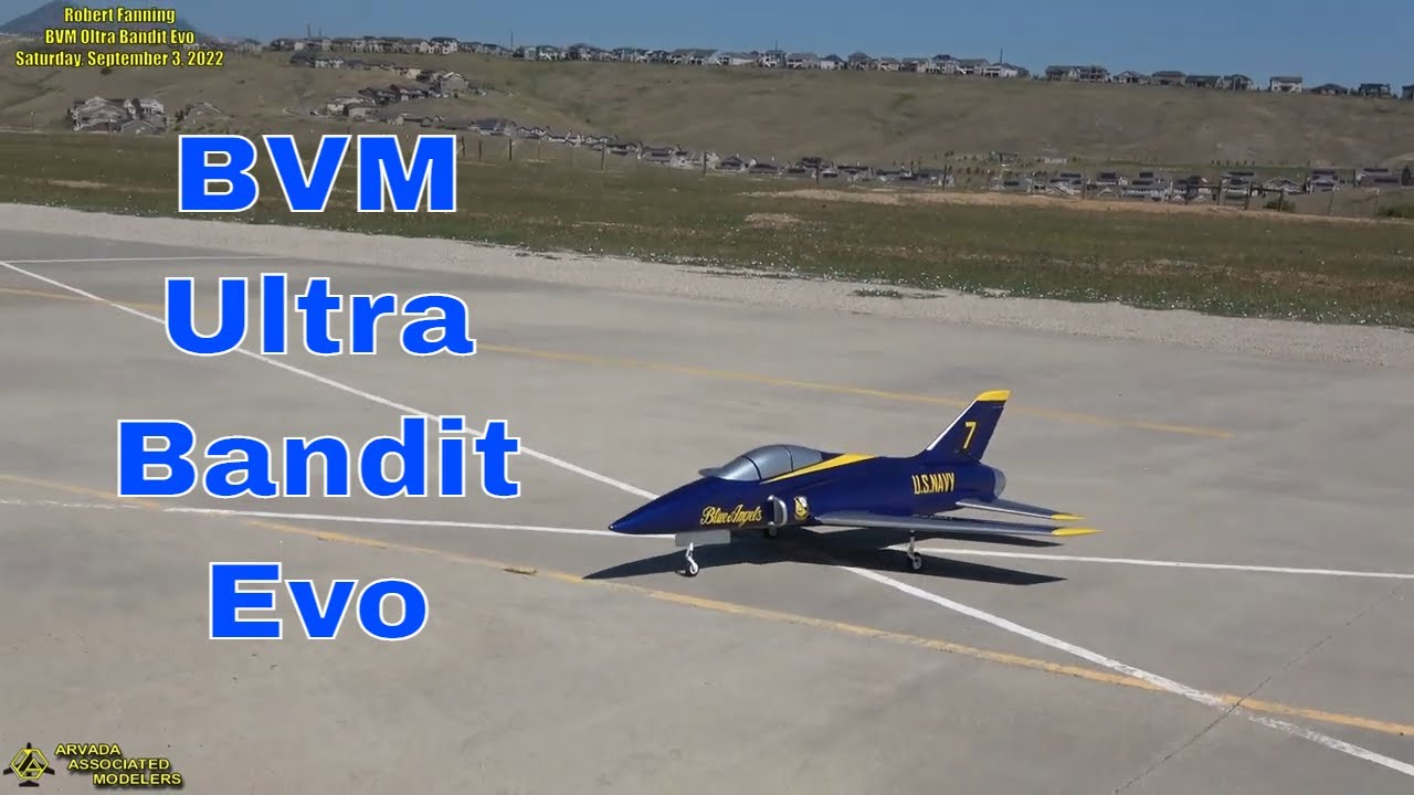 Robert Fanning... BVM Ultra Bandit Evo... Saturday, September 3, 2022 ...