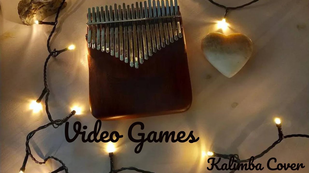 💛🧡💜 Video Games Kalimba Cover 21 key 💛🧡💜 - YouTube