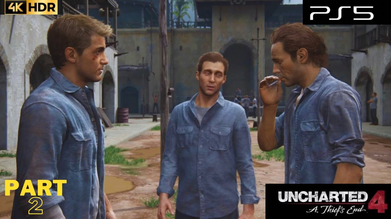 Uncharted 4 A Thief's End Part-2: Infernal Place Full Walkthrough Ps5 ...