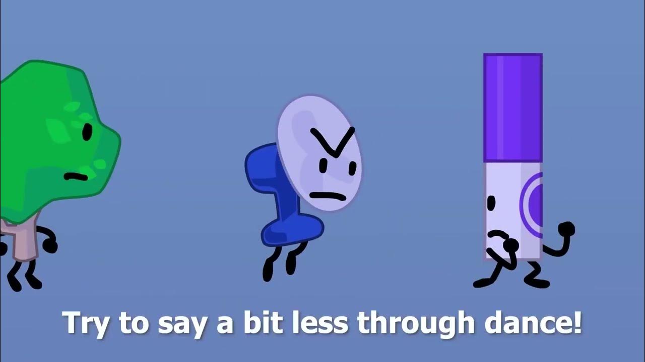 BFDI: TPOT 5 They Speaking to Dancing (Die laughing XD) - YouTube
