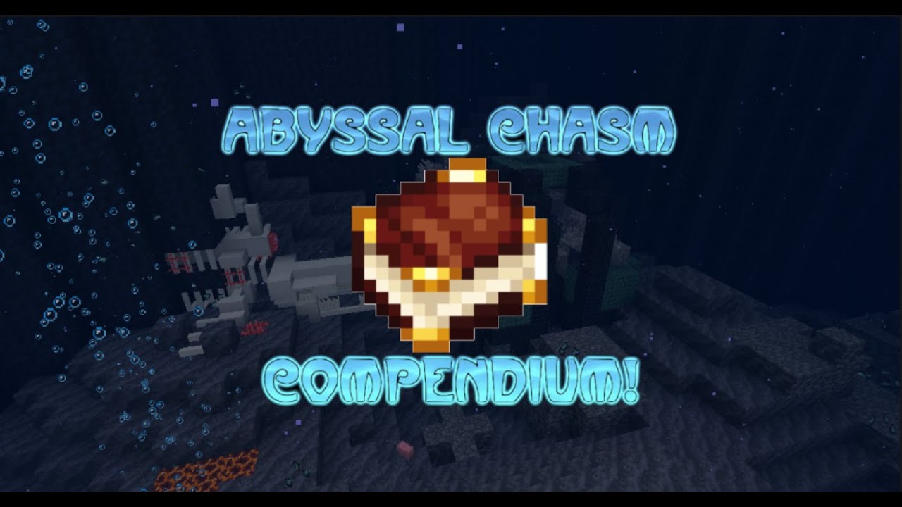 Modded Minecraft Extra: Cave Compendium - Abyssal Chasm! - YouTube