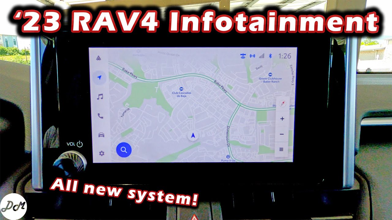 2023 Toyota RAV4 – 8-inch Infotainment Review | Apple CarPlay & Android ...