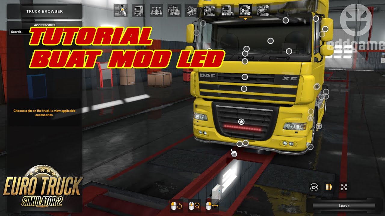 CARA MEMBUAT LAMPU LED EST2 - YouTube