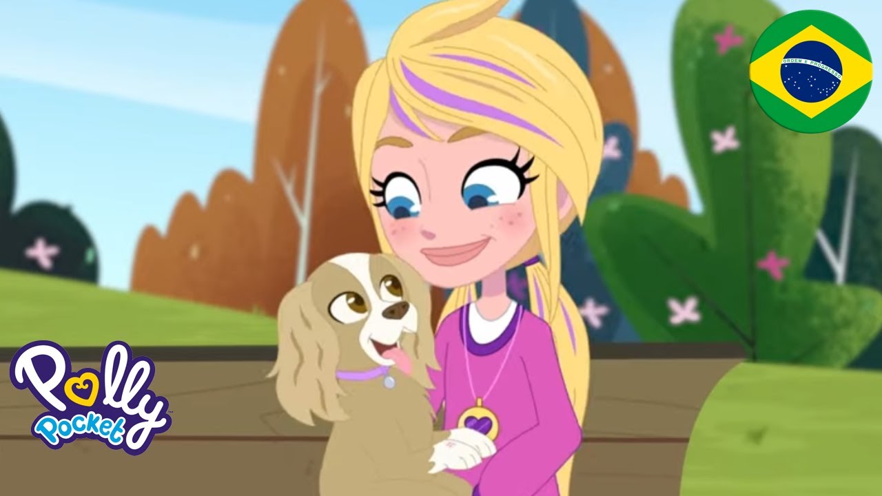 Cachorrinhos fofos! 🐶 | Polly Pocket Compilation | @PollyPocketBrasil ...